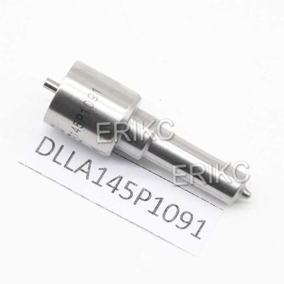 China ERIKC DLLA145P1091 Oil Burner Nozzle High Pressure Spray Nozzle for Denso Common Rail Injector for sale