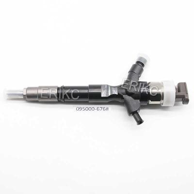 China ERIKC 095000-6760 23670-30140 Diesel Engine Injector 0950006760 For BOS Common Rail 600g for sale