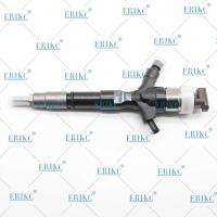 China ERIKC 095000-6760 23670-30140 Diesel Engine Injector 0950006760 For BOS Common Rail 600g for sale