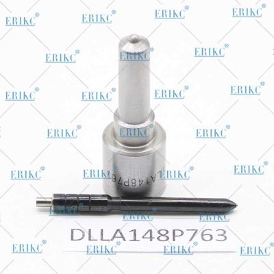 China ERIKC DLLA148P763 Common Rail Nozzle for 095000-0540 Injector 148 Degree Spray Angle for sale