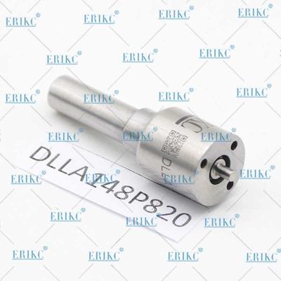China ERIKC DLLA148P820 Diesel Fuel Injector Nozzle for 095000-5160 Common Rail for sale