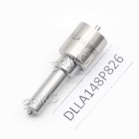 China ERIKC DLLA148P826 Common Rail Fuel Injector Nozzle for 095000-5190 Diesel Engine for sale