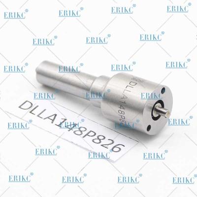 China ERIKC DLLA148P826 Common Rail Fuel Injector Nozzle for 095000-5190 Diesel Engine for sale