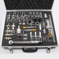 China ERIKC 40-Piece Common Rail Injector Repair Tool Set for Diesel Fuel Injector Disassembly for sale