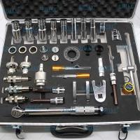 China ERIKC 40-Piece Common Rail Injector Repair Tool Set for Diesel Fuel Injector Disassembly for sale