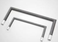 China M Type SiC Heating Element 1600°C Max Temperature, 300-3000mm Length Range for Industrial Furnaces for sale