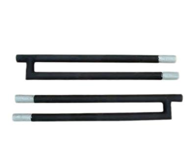 China G Type SiC Heating Elements with 2.6-2.8 g/cm³ Density and >300 kg Bend Strength for Industrial Furnaces for sale