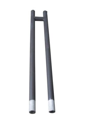 China Grade 1600 SiC H-Type Heating Element 1600°C Max Temperature 350-450MPa Strength for Industrial Equipment for sale