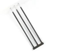 China W Type SiC Heating Elements 1600°C 300mm Silicon Carbide Heater with 2.5kW Power Rating for sale
