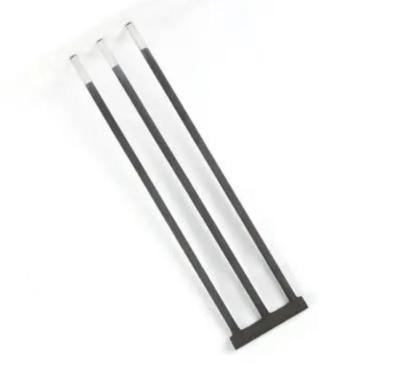 China W Type SiC Heating Elements 1600°C 300mm Silicon Carbide Heater with 2.5kW Power Rating for sale