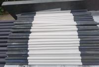 China ED Type Silicon Carbide Rod Heating Element - 1400°C Max Temperature, Multiple Sizes 300-600mm for sale