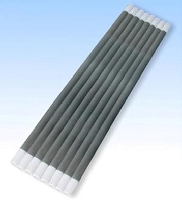 China ED Type Silicon Carbide Heating Rod - 1600°C Max Temperature, 2-54mm Diameter Range for Industrial Furnaces for sale