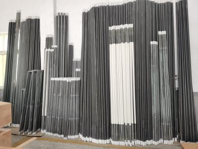 China ED Type Silicon Carbide Rods 8-54mm OD with 2000°C+ Melting Point for Industrial Furnace Heating for sale