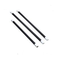 China ED Type Silicon Carbide Heating Rods - 8mm to 54mm OD with 2000°C+ Temperature Rating for Industrial Furnaces for sale