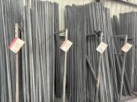 China Grade 1400 Silicon Carbide Heating Rod 500mm 600mm ED Type Resistance Heating Elements for sale