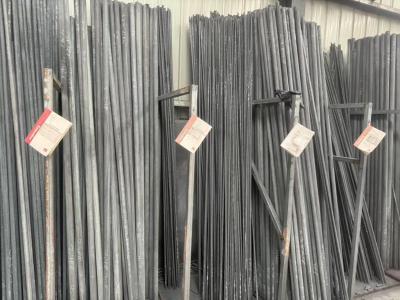 China Grade 1400 Silicon Carbide Heating Rod 500mm 600mm ED Type Resistance Heating Elements for sale