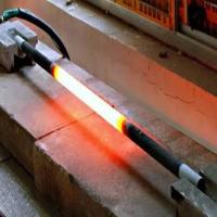 China ED Type Silicon Carbide Heating Rod 1400C High Temp Equal Diameter 8-54mm OD for sale