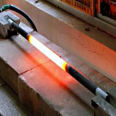 China ED Type Silicon Carbide Heating Rod 1400C High Temp Equal Diameter 8-54mm OD for sale