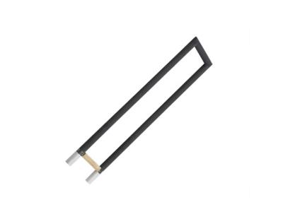 China SiC U-Shaped Heating Element 1500W 1600C High Temp Silicon Carbide Rod for sale