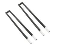 China U-Shaped Silicon Carbide Rod Heating Element 1600C High Temperature Furnace with 250-300 MPa Flexural Strength for sale