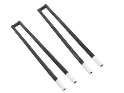 China U-Shaped Silicon Carbide Rod Heating Element 1600C High Temperature Furnace with 250-300 MPa Flexural Strength for sale