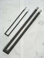 China High Temperature Silicon Carbide Electric Furnace Element 1500°C U-Shaped SiC Rod 8-54mm OD for sale