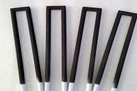 China 2000W SiC Heating Element 1600°C Silicon Carbide Rod 300mm Length for Industrial Furnaces for sale