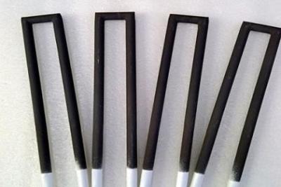 China 2000W SiC Heating Element 1600°C Silicon Carbide Rod 300mm Length for Industrial Furnaces for sale