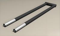 China U Shaped Silicon Carbide Heating Element 300mm 220V 2000W 1600°C for sale