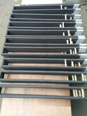 China Grade 1600 Silicon Carbide Rod Heating Element 1000W U-Shaped SiC Resistance Heater for sale