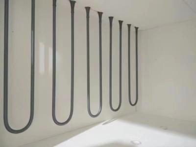 China Customized Molybdenum Disilicide Heating Elements MoSi2 1800C for High-Temperature Kilns and Furnaces for sale