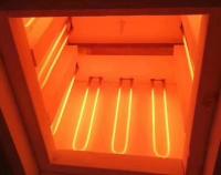 China U-Type Molybdenum Disilicide Heating Element 220V 2000W 1800°C Max Temperature for Industrial Furnaces for sale