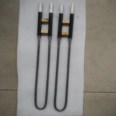 China 100W Molybdenum Disilicide Heating Element 220V 6mm Diameter for High-Temperature Industrial Applications for sale
