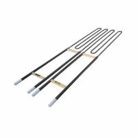 China 300mm MoSi2 Heating Element 220V 1000W Molybdenum Disilicide High-Temperature Element for Industrial Furnaces for sale