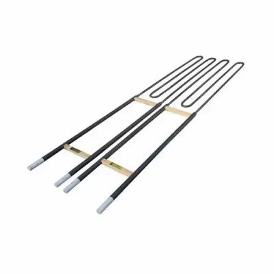 China 300mm MoSi2 Heating Element 220V 1000W Molybdenum Disilicide High-Temperature Element for Industrial Furnaces for sale