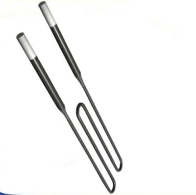 China W-Type Silicon Molybdenum Heating Element 100-1000mm Length, 1800°C Max Temperature, 220V/380V Industrial Grade for sale
