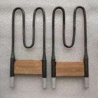 China Silicon Molybdenum Heating Elements - 1800°C Max Temperature, 3-12mm Diameter, 100-1000mm Length for sale