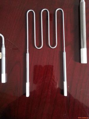 China 1800°C W Type Mosi2 Molybdenum Heating Element 220V 380V Resistance Heating for sale