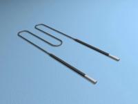 China 6.5kW Molybdenum Disilicide Heating Element 110V-480V with 3-12mm Diameter Options for sale