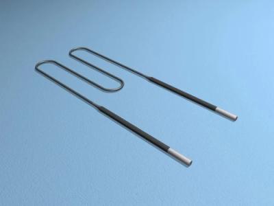 China 6.5kW Molybdenum Disilicide Heating Element 110V-480V with 3-12mm Diameter Options for sale