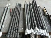 China SG Type Silicon Carbide Heating Element - 1450°C Operating Temperature, 2000 Hour Service Life for sale