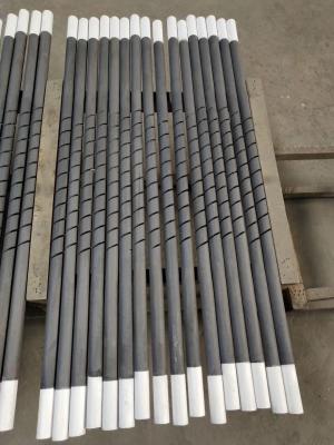 China Industrial SG Type SiC Heating Element with 1450°C Max Temperature and 2000 Hour Service Life for High-Temperature Furnaces for sale