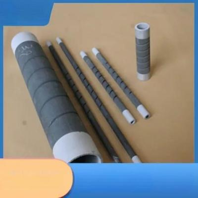 China SG Type SiC Heating Element 1600°C Max Temperature 220V with 300mm Length and 8mm Diameter for sale