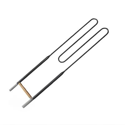 China 1750°C Molybdenum Disilicide W-Type Heating Element 380V MoSi2 High Temperature Industrial Heater for sale