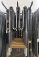 China W Shaped MoSi2 Heating Element 1800c Moly Disilicide Heating Elements for sale
