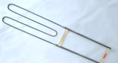 China W Type MoSi2 Heating Element Molybdenum Disilicide 220V 380V 3mm 12mm for sale