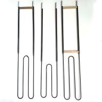 China 1800 Degree MoSi2 Heating Element 2000W Molybdenum Heating Element W Type for sale