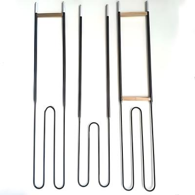 China 1800 Degree MoSi2 Heating Element 2000W Molybdenum Heating Element W Type for sale
