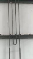 China High Temperature MoSi2 Element 100mm-1000mm Moly Disilicide Heating Element for sale
