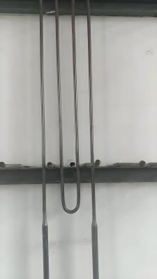 China High Temperature MoSi2 Element 100mm-1000mm Moly Disilicide Heating Element for sale